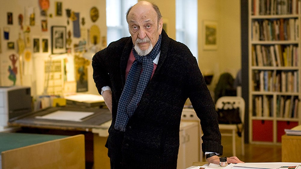 Milton Glaser loved New York — and created the logo that lives on