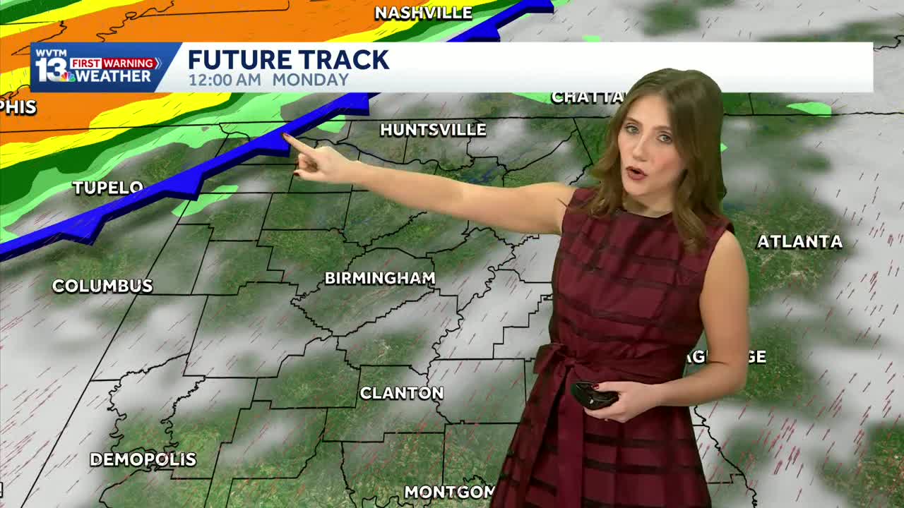 It feels like spring in Alabama on Christmas Day, but colder weather ...