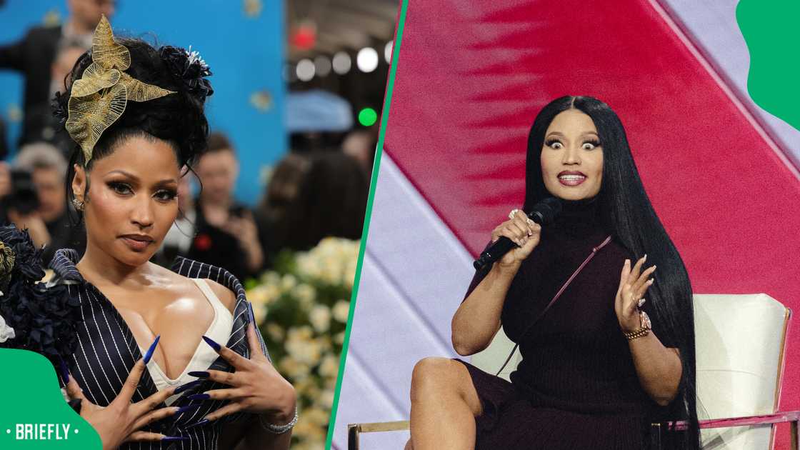 Take a look at why Nicki Minaj was reportedly banned from attending the ...