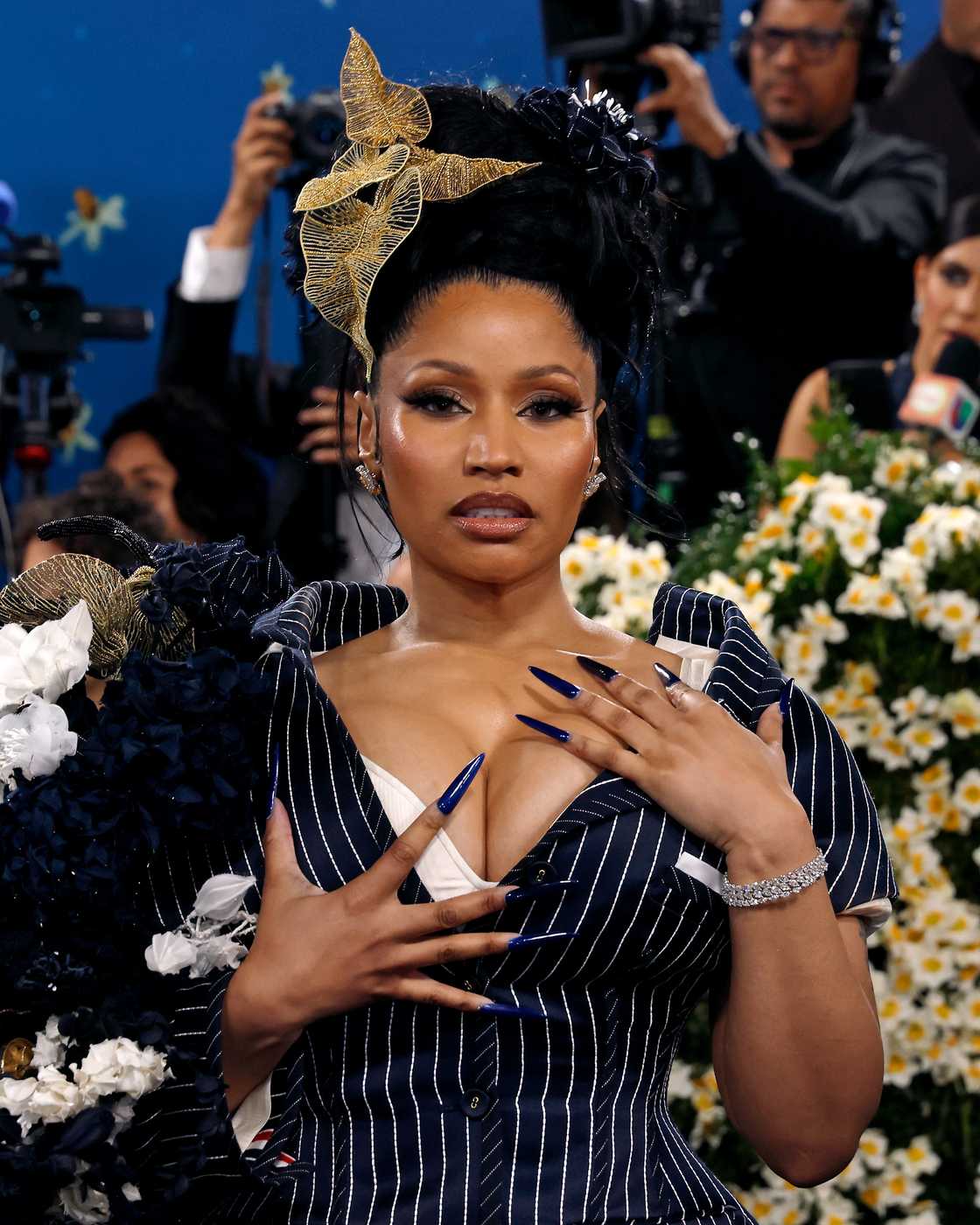 Take a look at why Nicki Minaj was reportedly banned from attending the ...