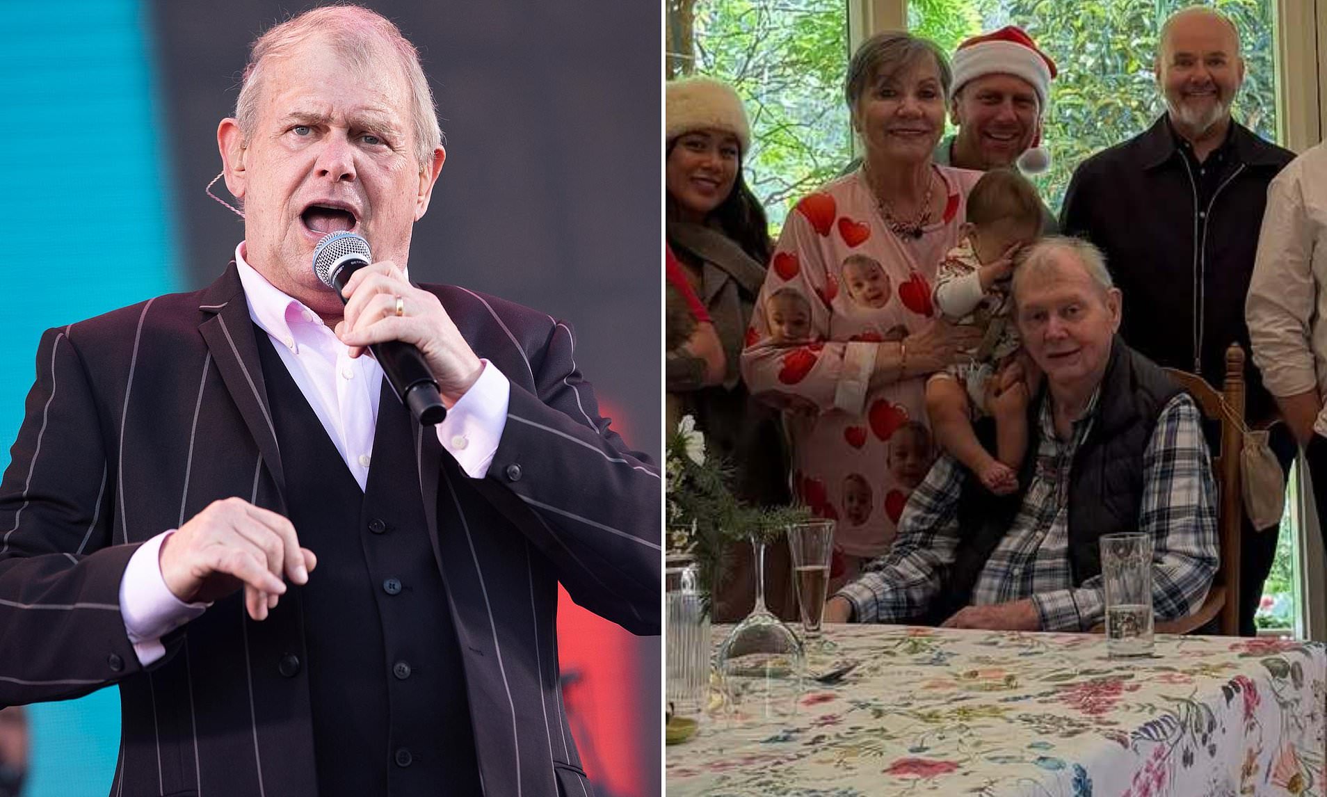 John Farnham seen for the first time in months as he makes rare ...