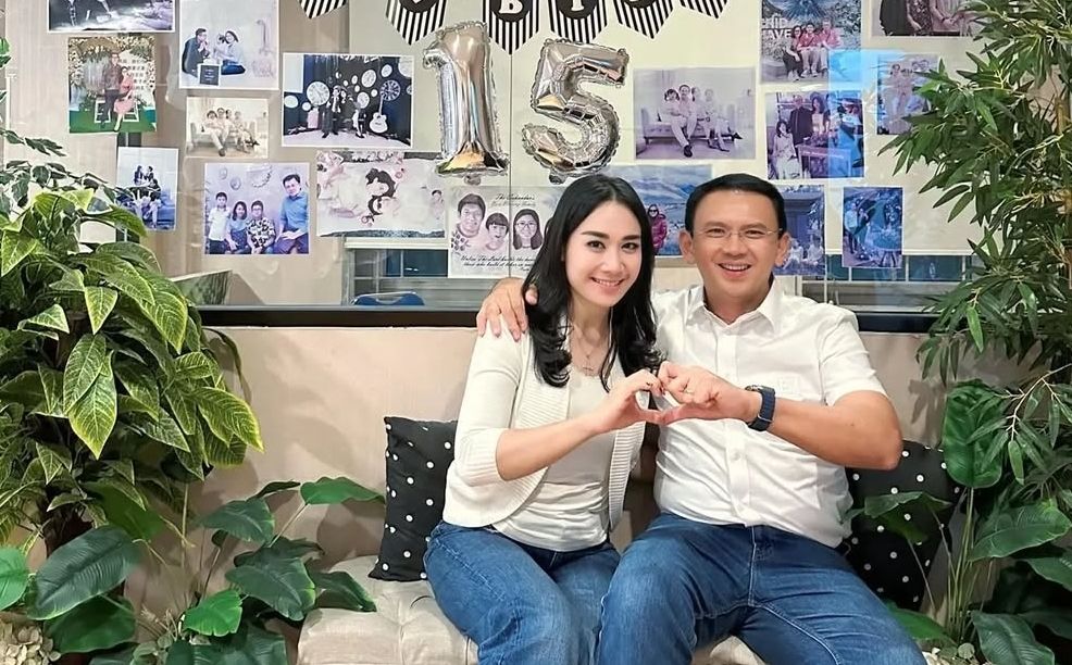 Dikaruniai anak ketiga, inilah perjalanan cinta Ahok dan Puput Nastiti ...