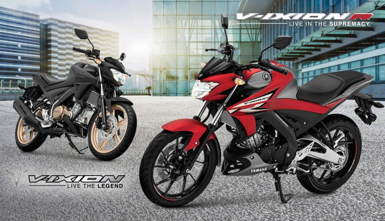 Salah Satu Discontinue, Ingat Lagi 9 Perbedaan Yamaha Vixion R dan ...