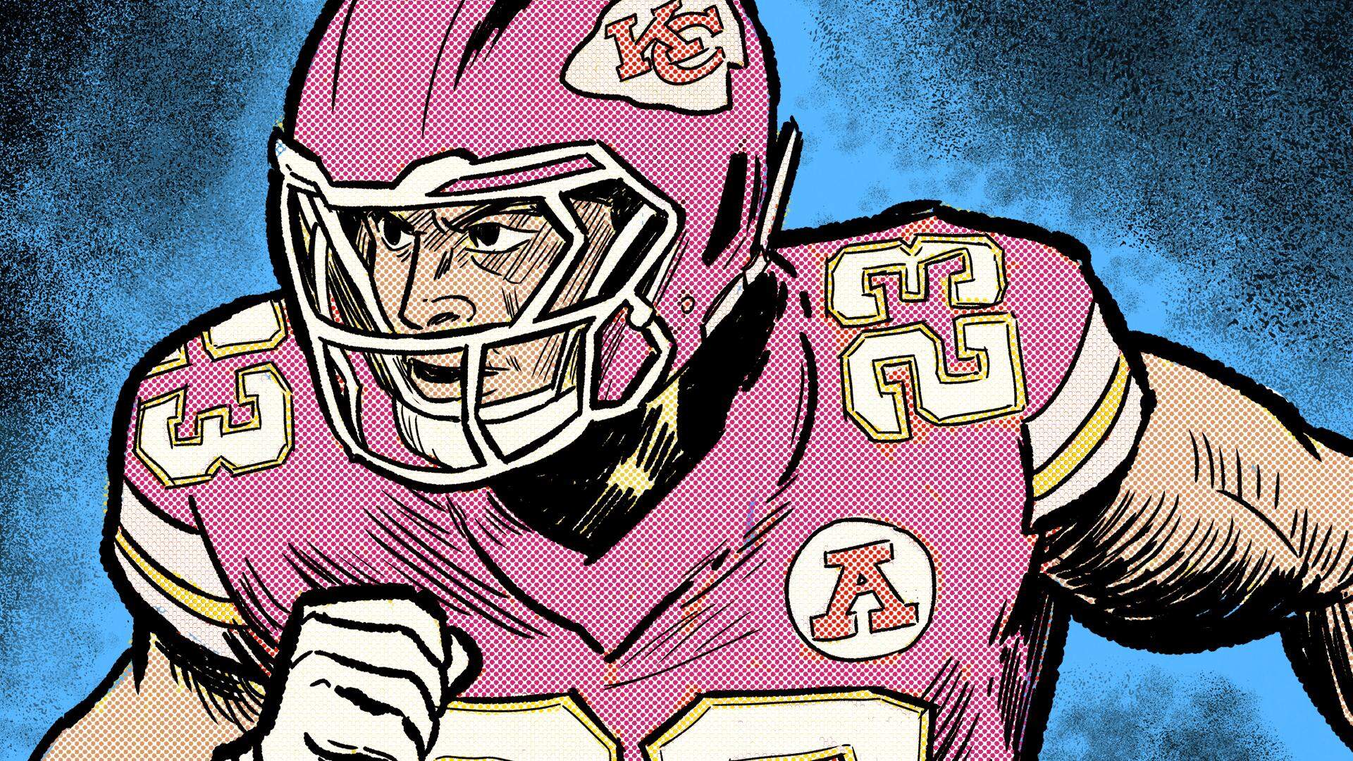 The Chiefs are playing a Christmas game in Kansas City: Download a poster