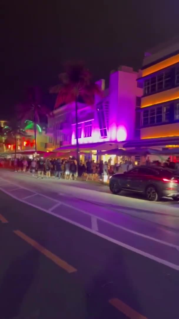 Mustang on 32’s hanging out on South Beach for spring break