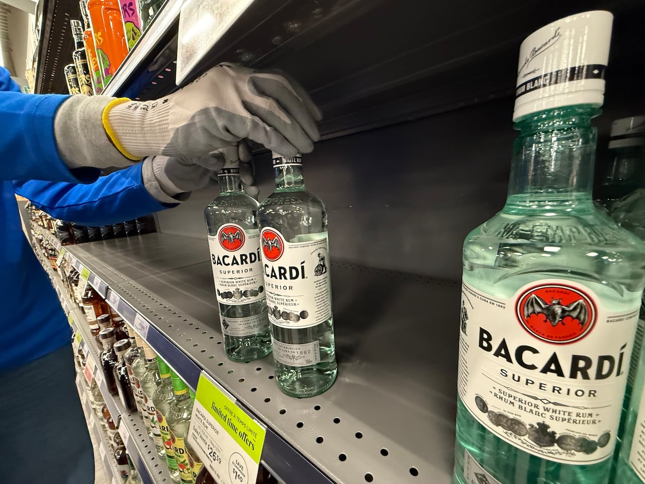 No US booze on shelves creates opportunity for local producers
