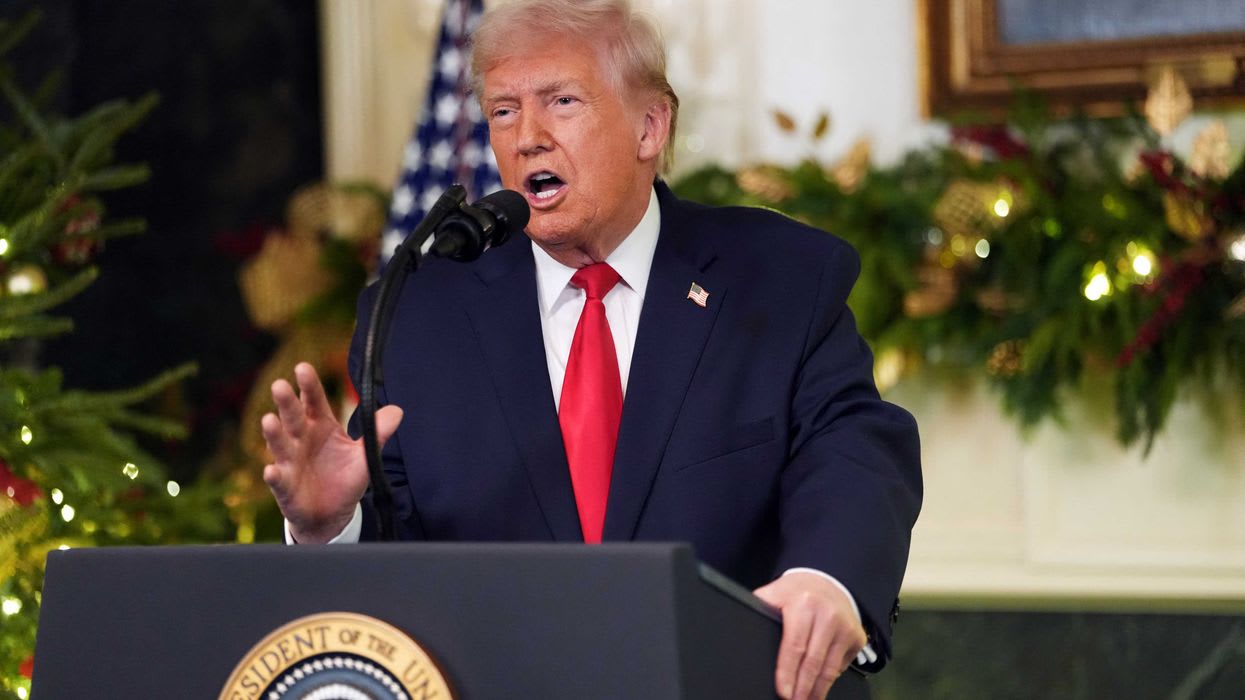 Observers pounce on Trump's hateful Christmas rant