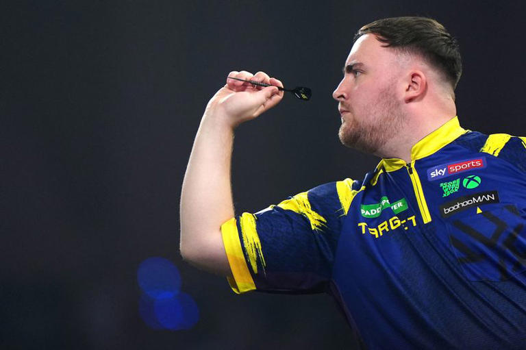 Luke Littler among top darts stars to endorse 'Royal Rumble' after ...