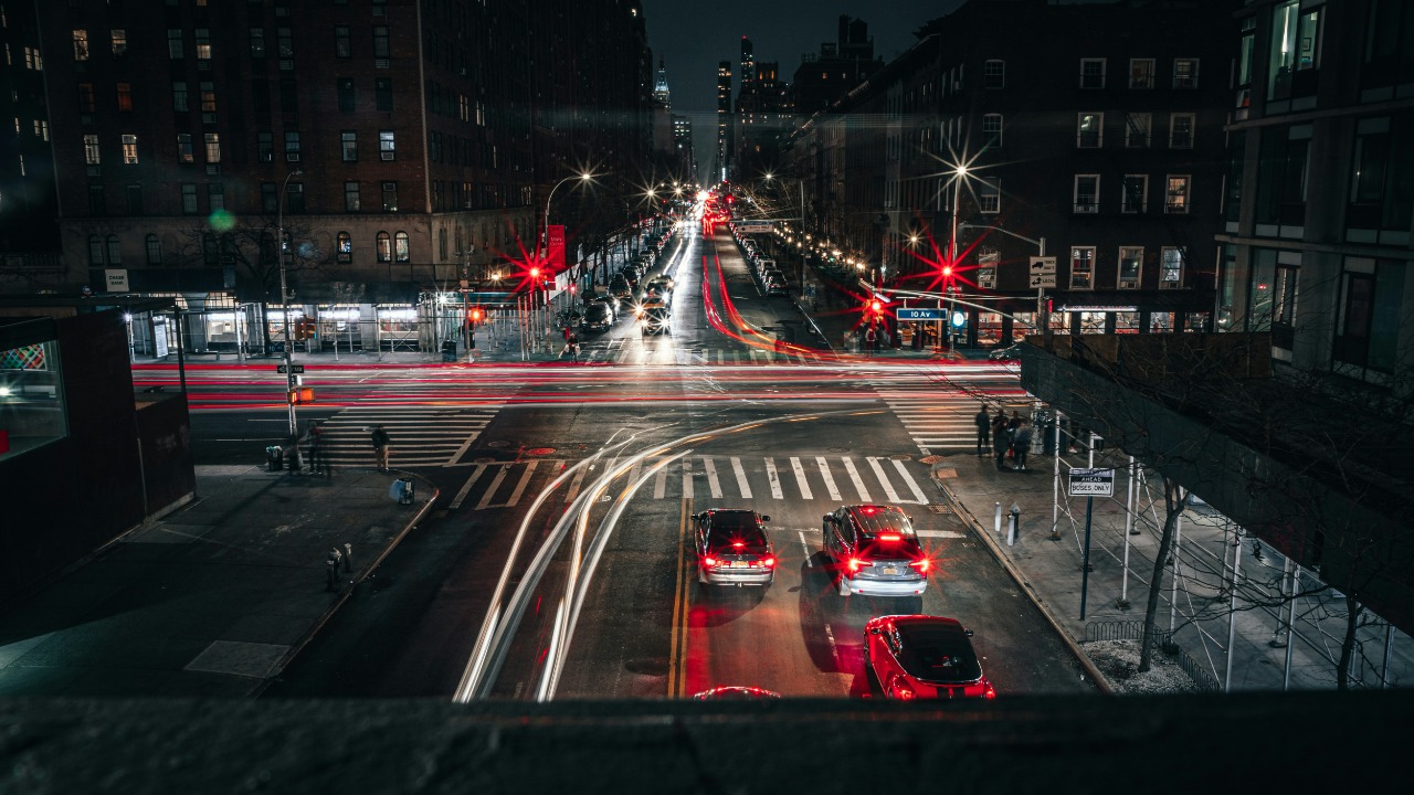 The night routes experienced U.S. drivers refuse to gamble on