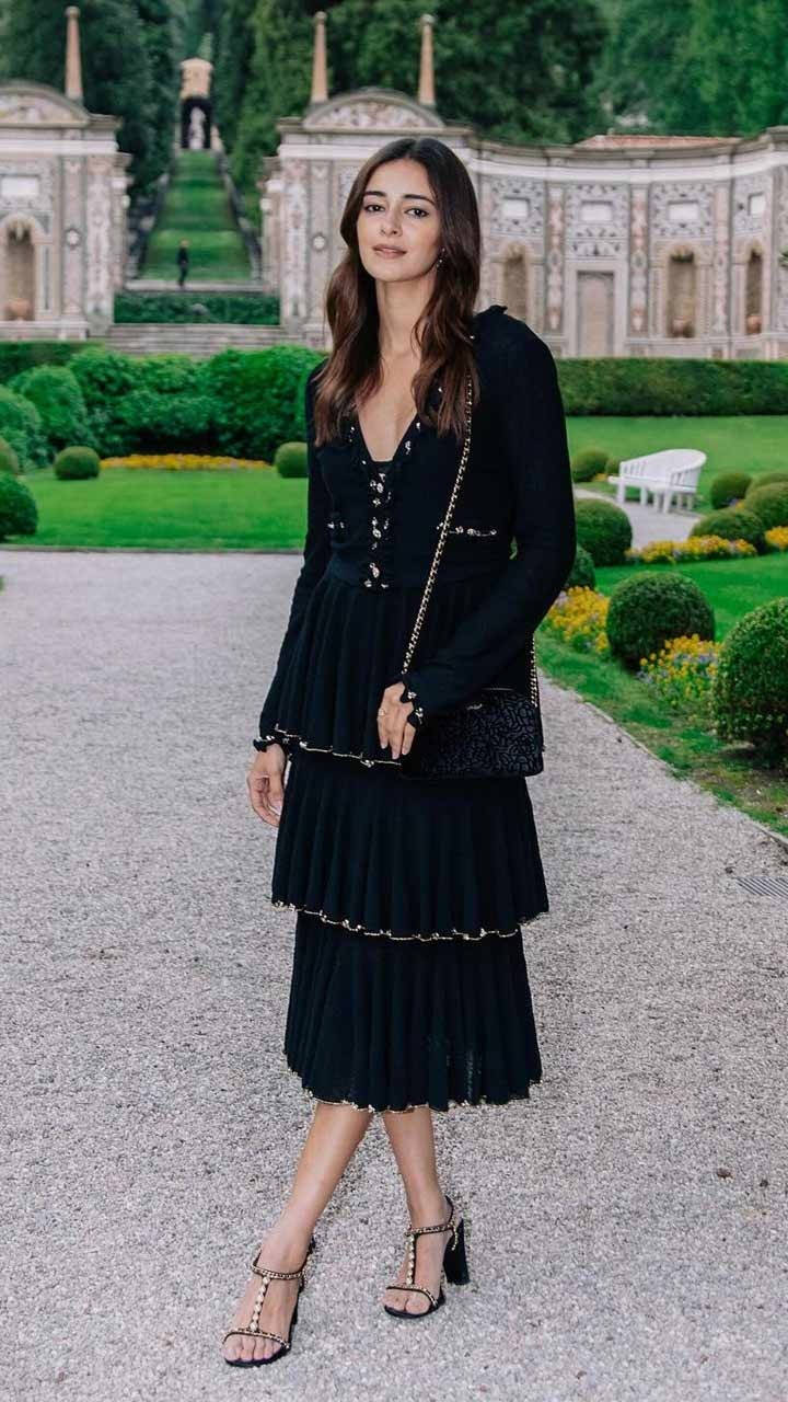 2025 look book: Ananya Panday’s landmark year complete with Chanel ...