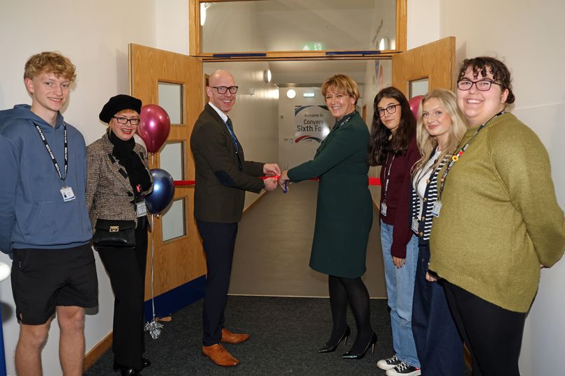 New £250,000 facility at Yarm school means sixth formers no longer ...