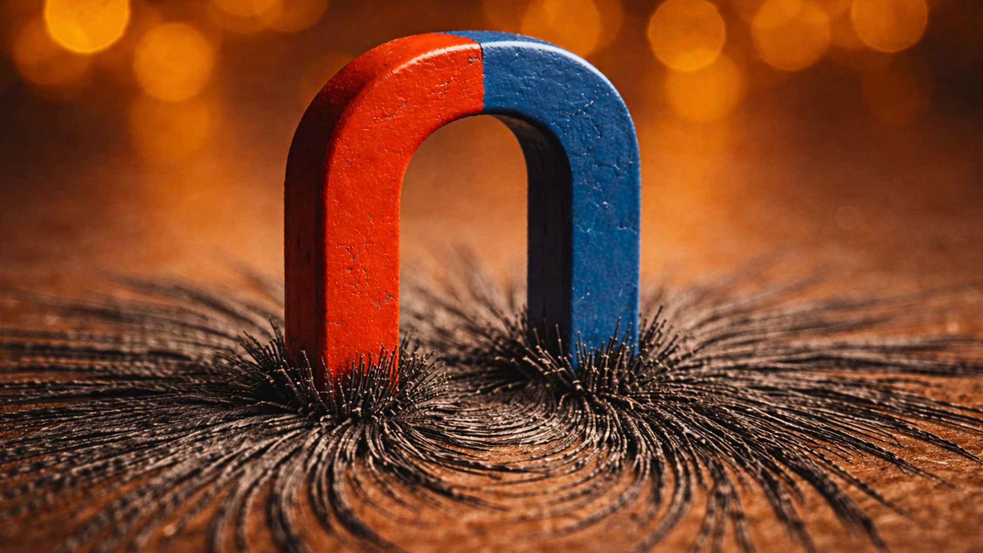 How magnets move objects without touching