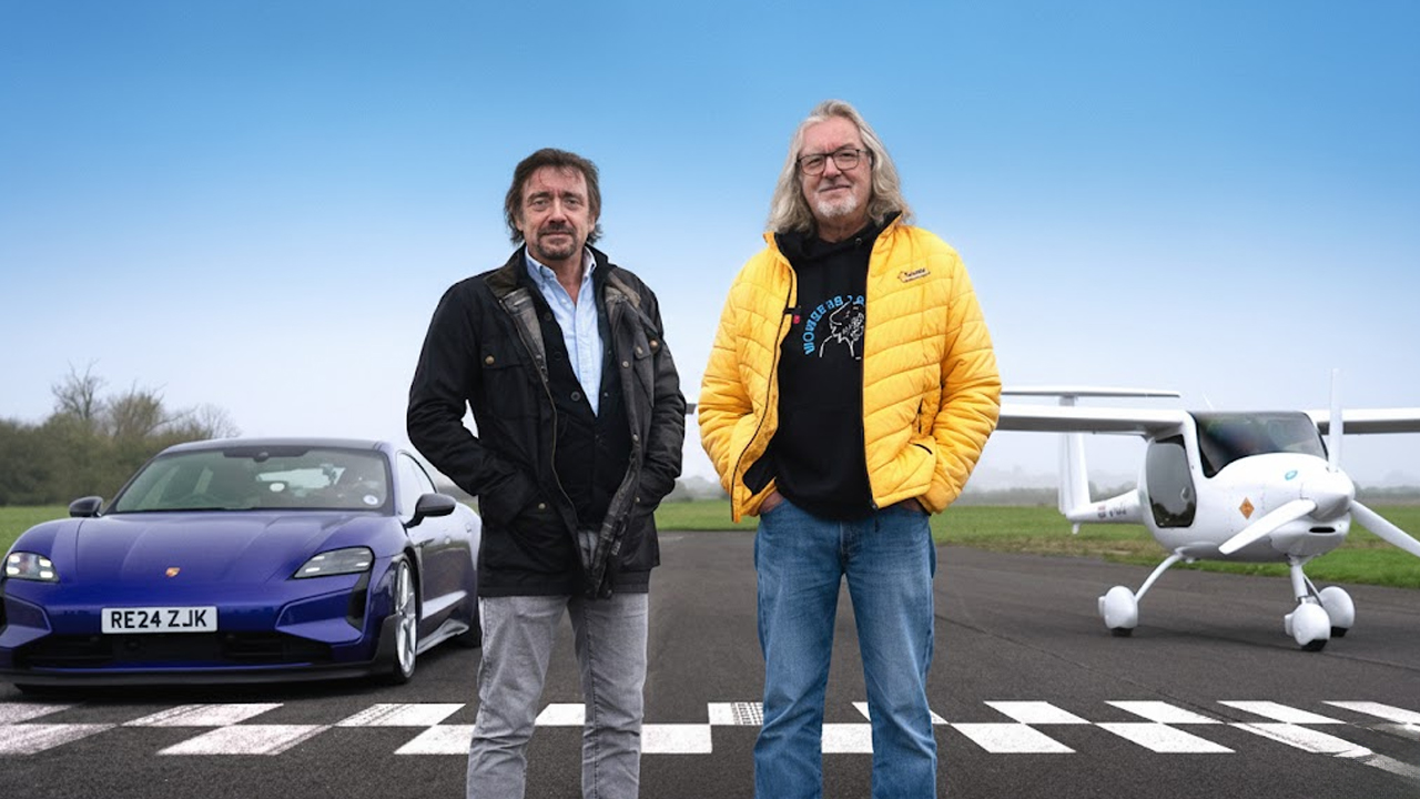 Who wins a plane vs car race?