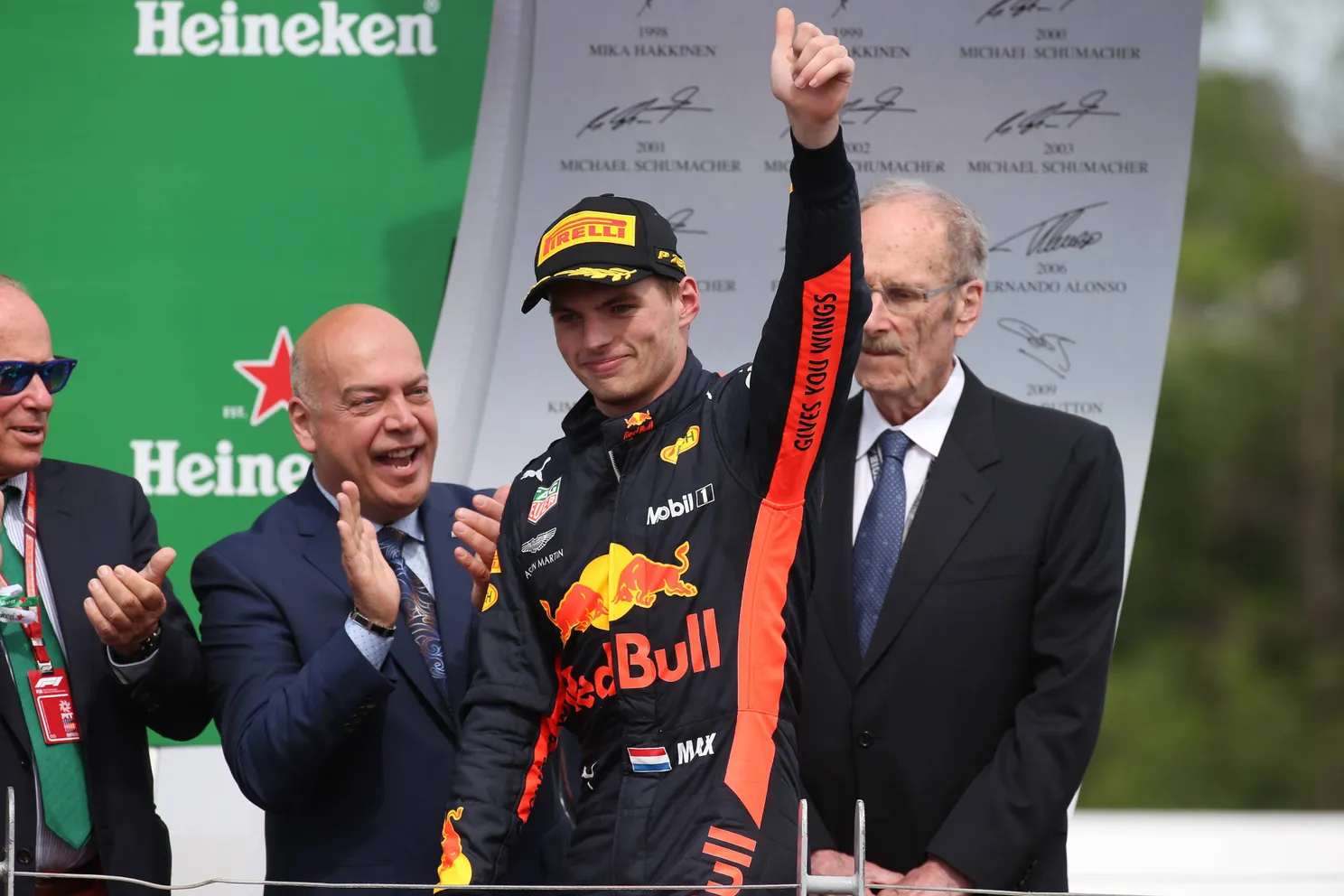 Verstappen singles out a moment in the 2018 as key career turning point