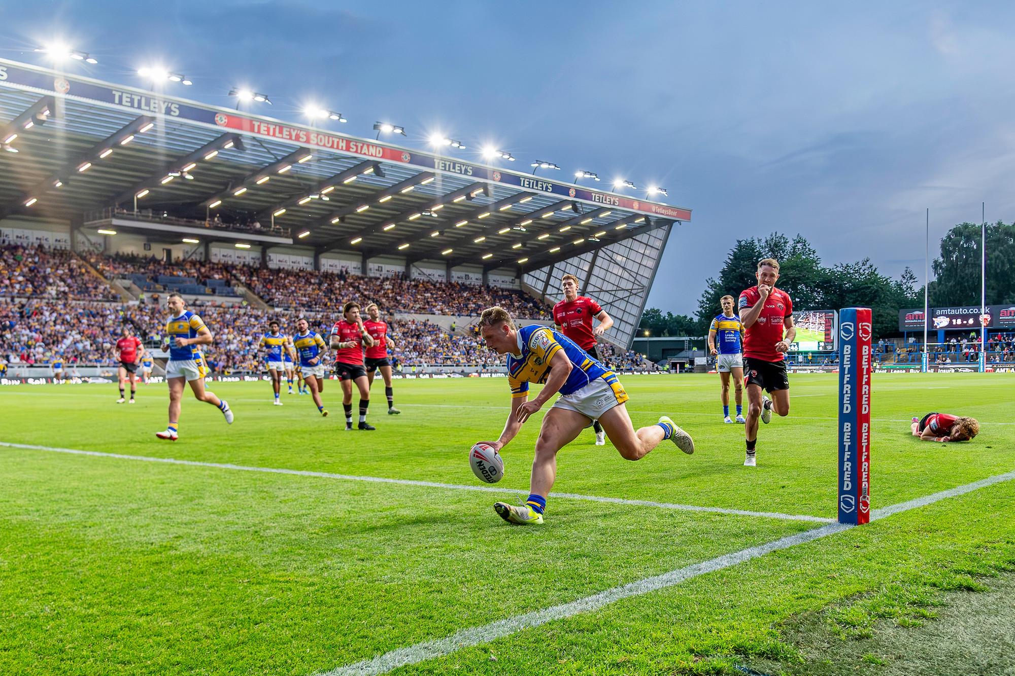 Fitness boost for Leeds Rhinos prospect: outside-back to return in ...