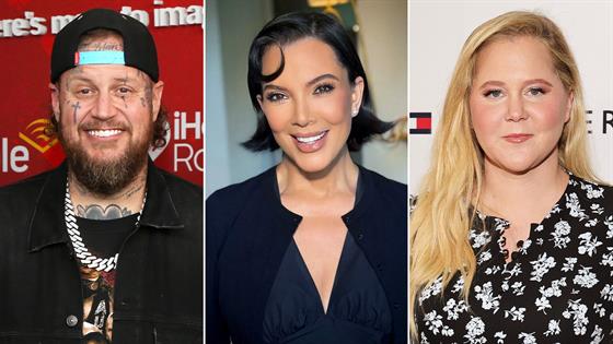 Kris Jenner, Amy Schumer & more celeb transformations of 2025