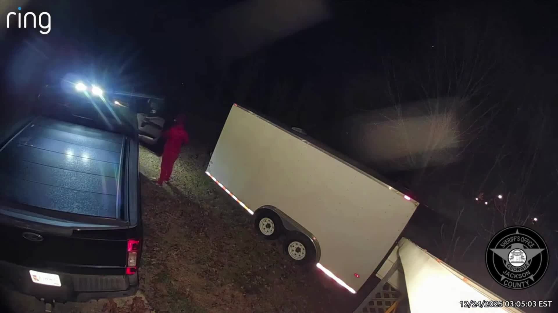 String of car break-ins caught on camera in Georgia