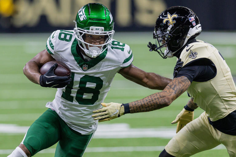 PFF: 5 worst-graded Jets players on offense vs. the Saints