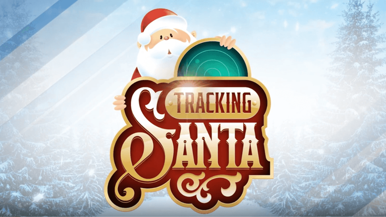 Did you see him? Santa's sleigh spotted across the Midlands