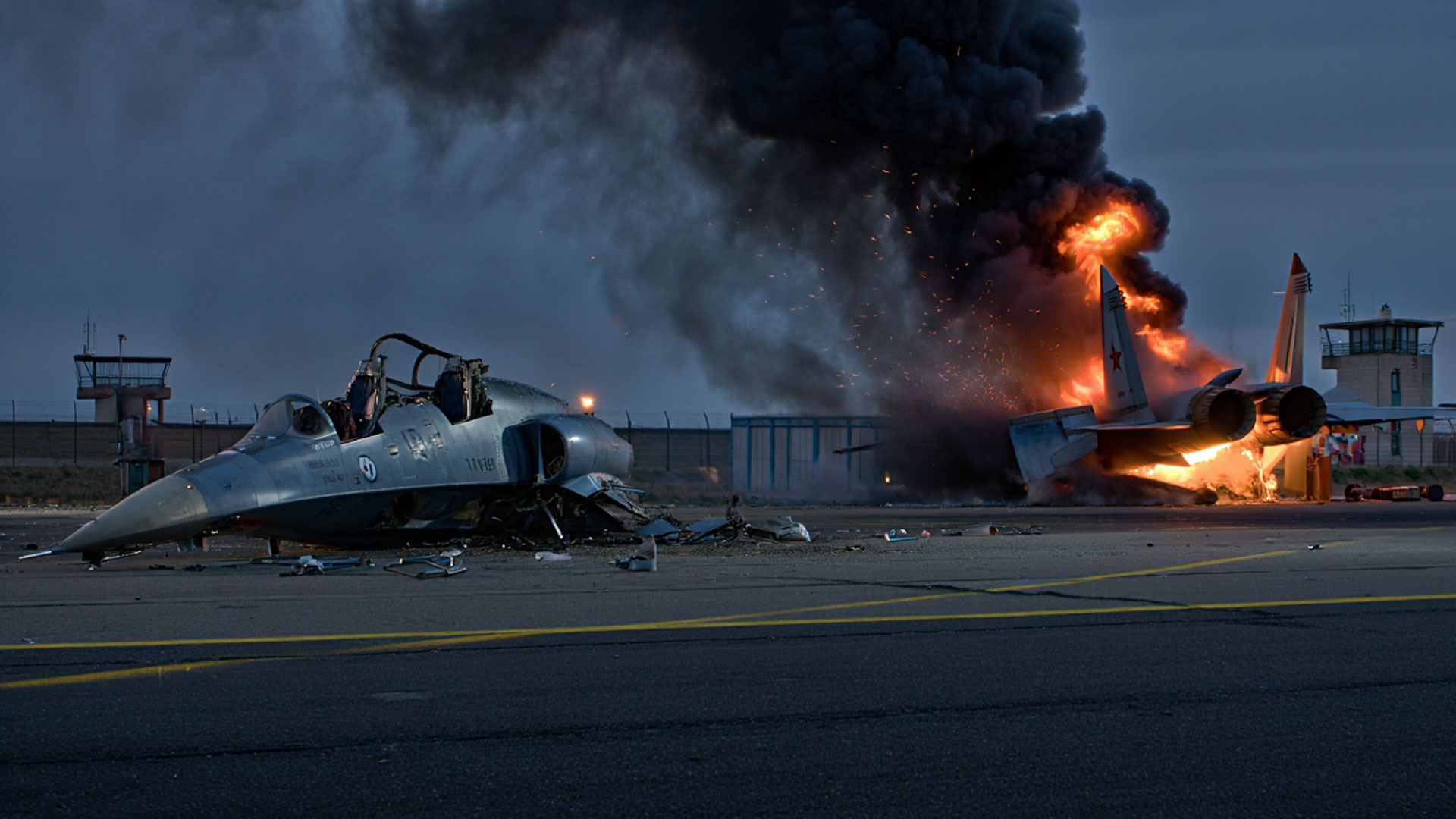 Ukraine claims inside attack on Russian airbase led to $100 million jet ...