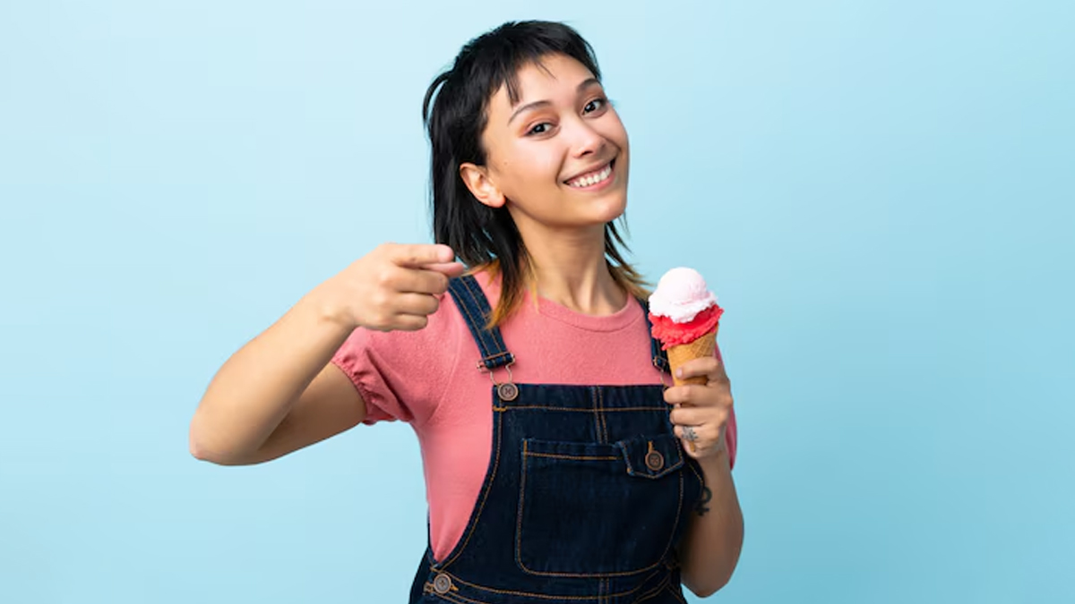 Is eating ice cream in cold weather bad, expert explains