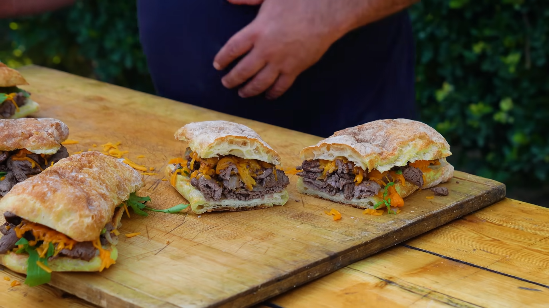 Homemade juicy cheesesteak beats takeout