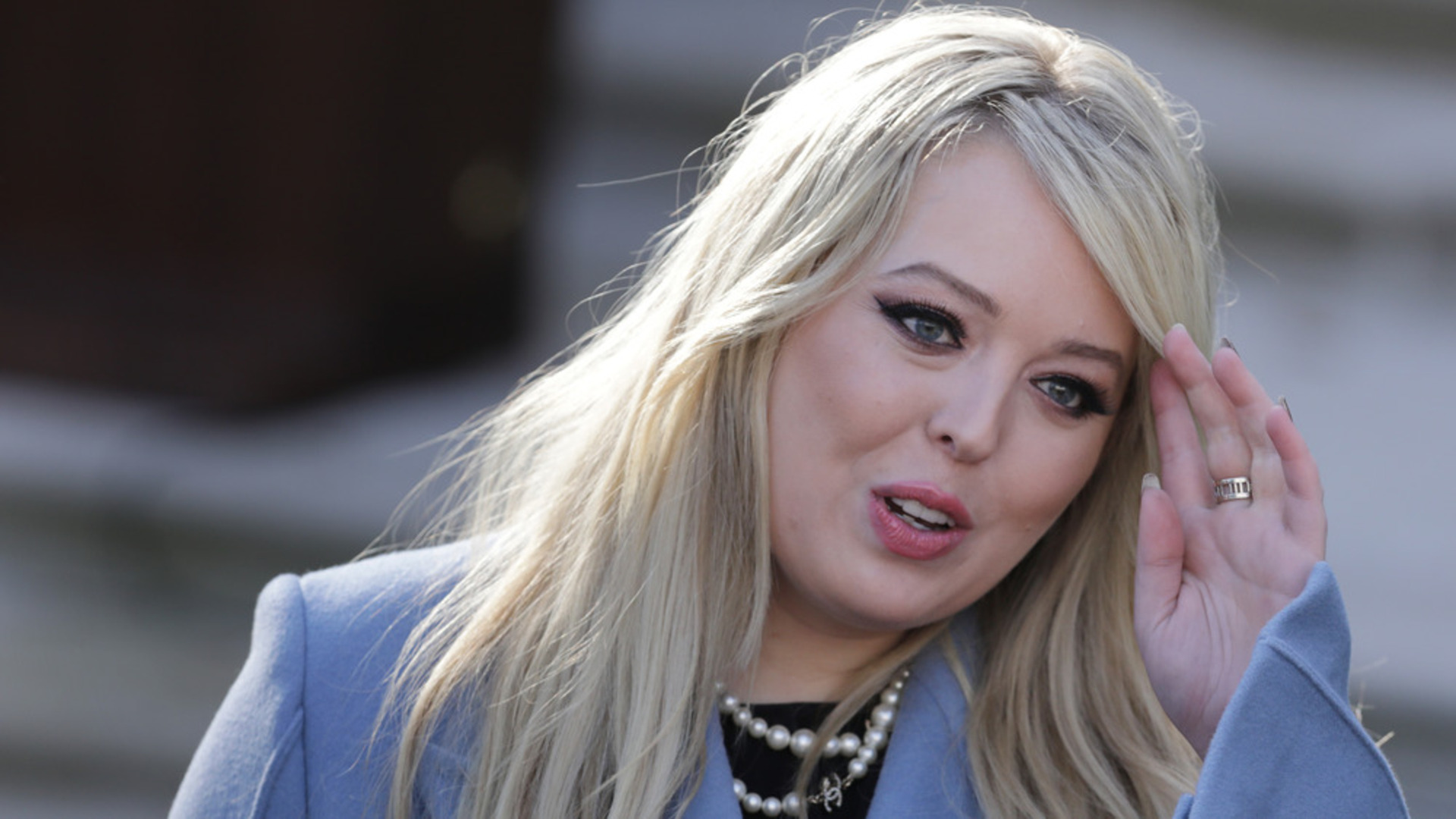 What Tiffany Trump actually looks like without makeup