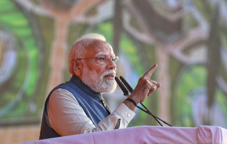 BJP proud of our govt's opportunity to tear down wall of Art. 370: PM ...