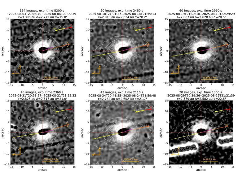 Interstellar object 3I/ATLAS shows 'coherence where dispersion is ...