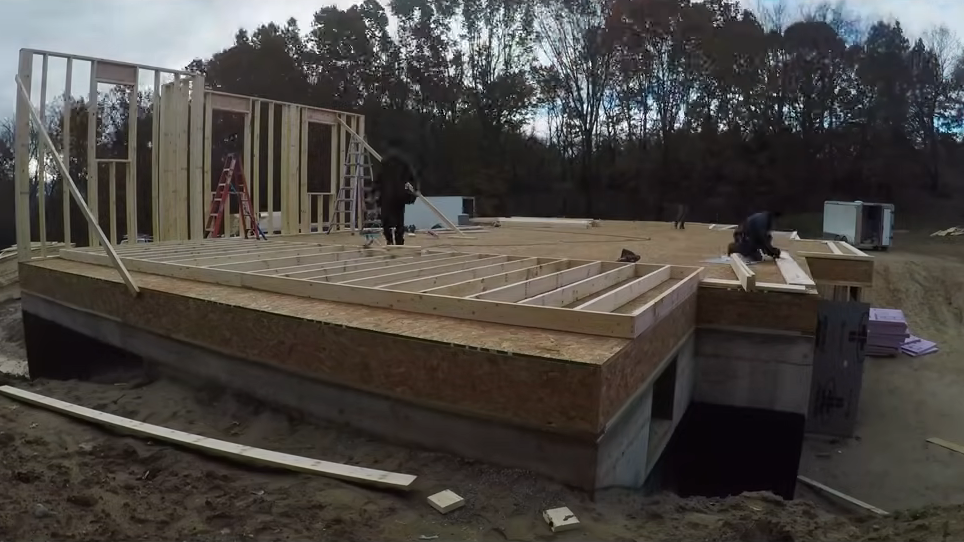 Why framing is where a build becomes real