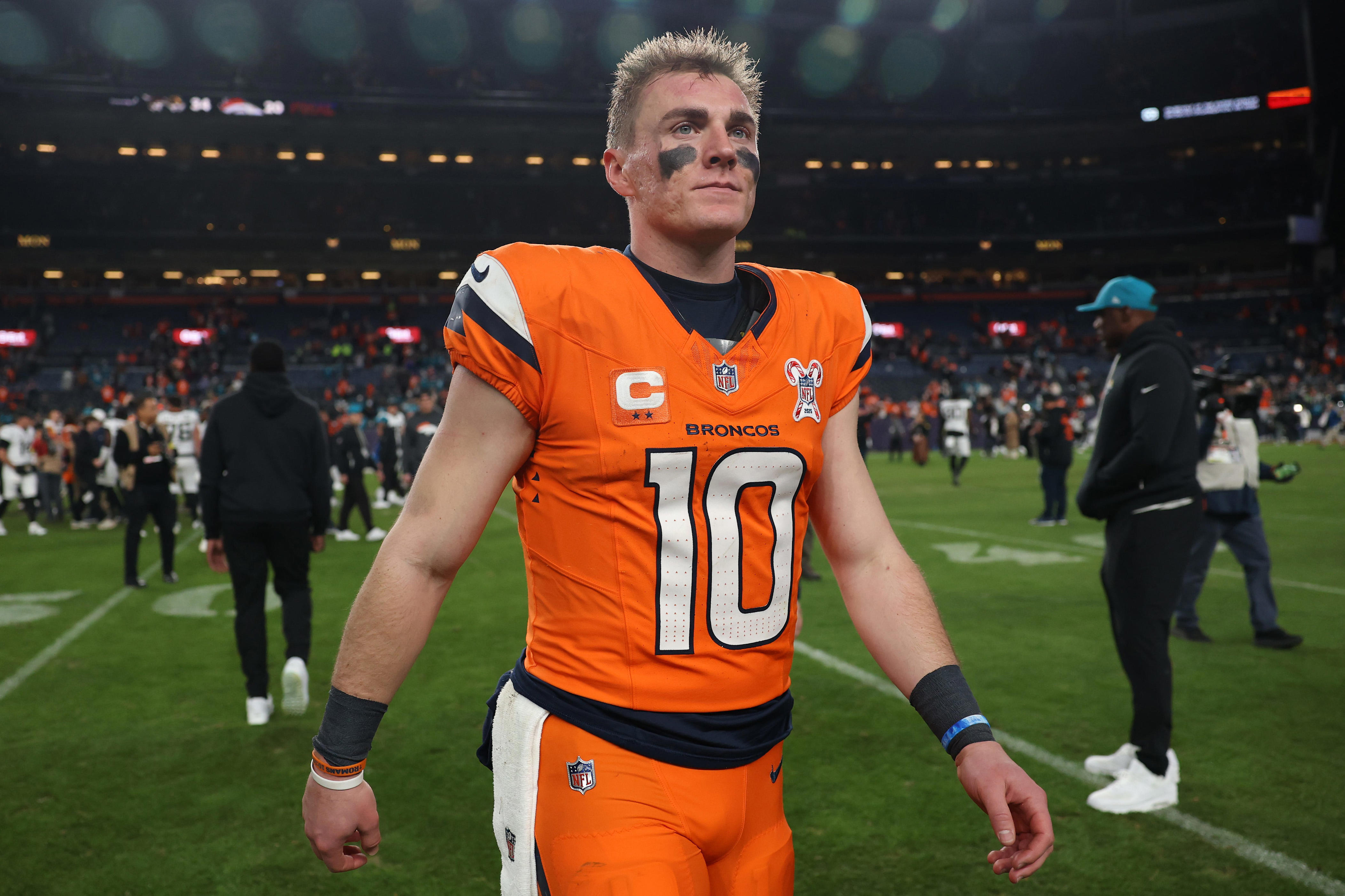 All 32 NFL quarterbacks (including Bo Nix) ranked by total QBR in Week 17