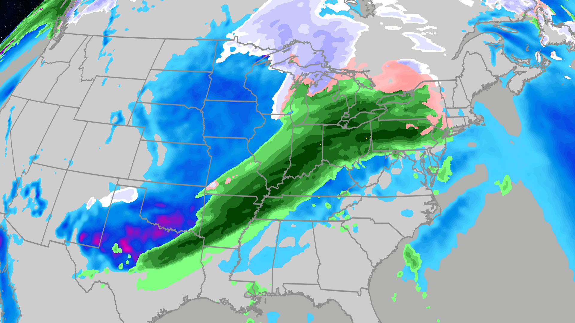 Post-Christmas holiday travel weather: Winter storms in the East, while ...