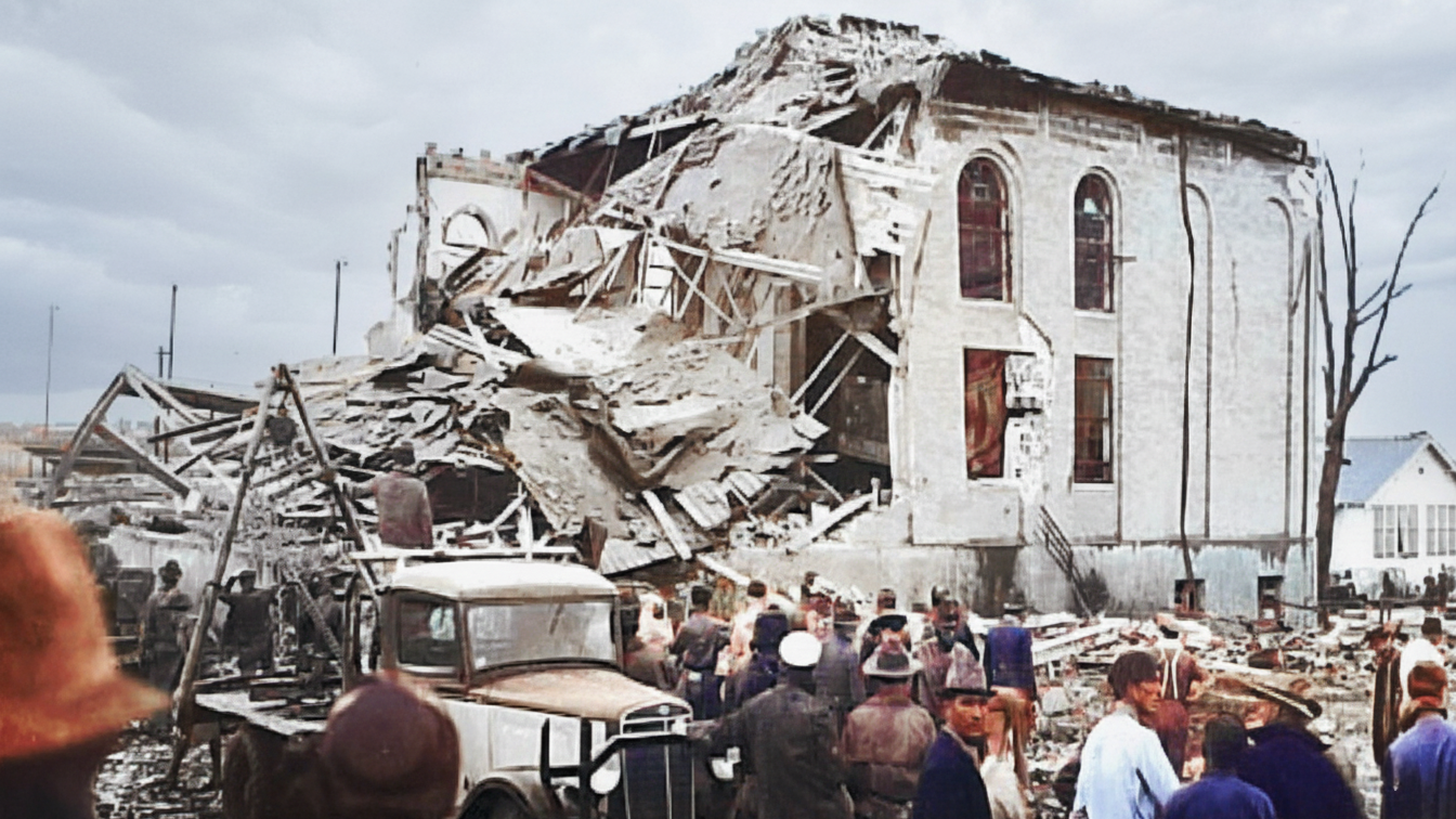 No one could smell it. Then the school exploded