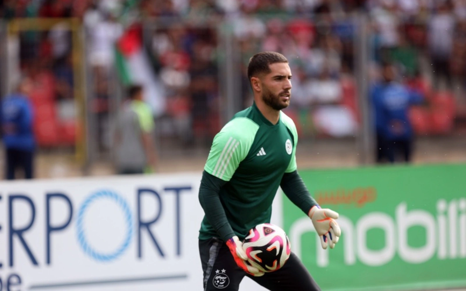 Algeria’s Luca Zidane in line for World Cup after jaw fracture