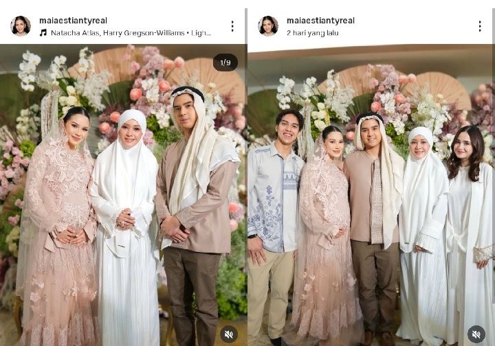 Alyssa Daguise dan Al Ghazali bakal dikaruniai anak perempuan, Maia ...