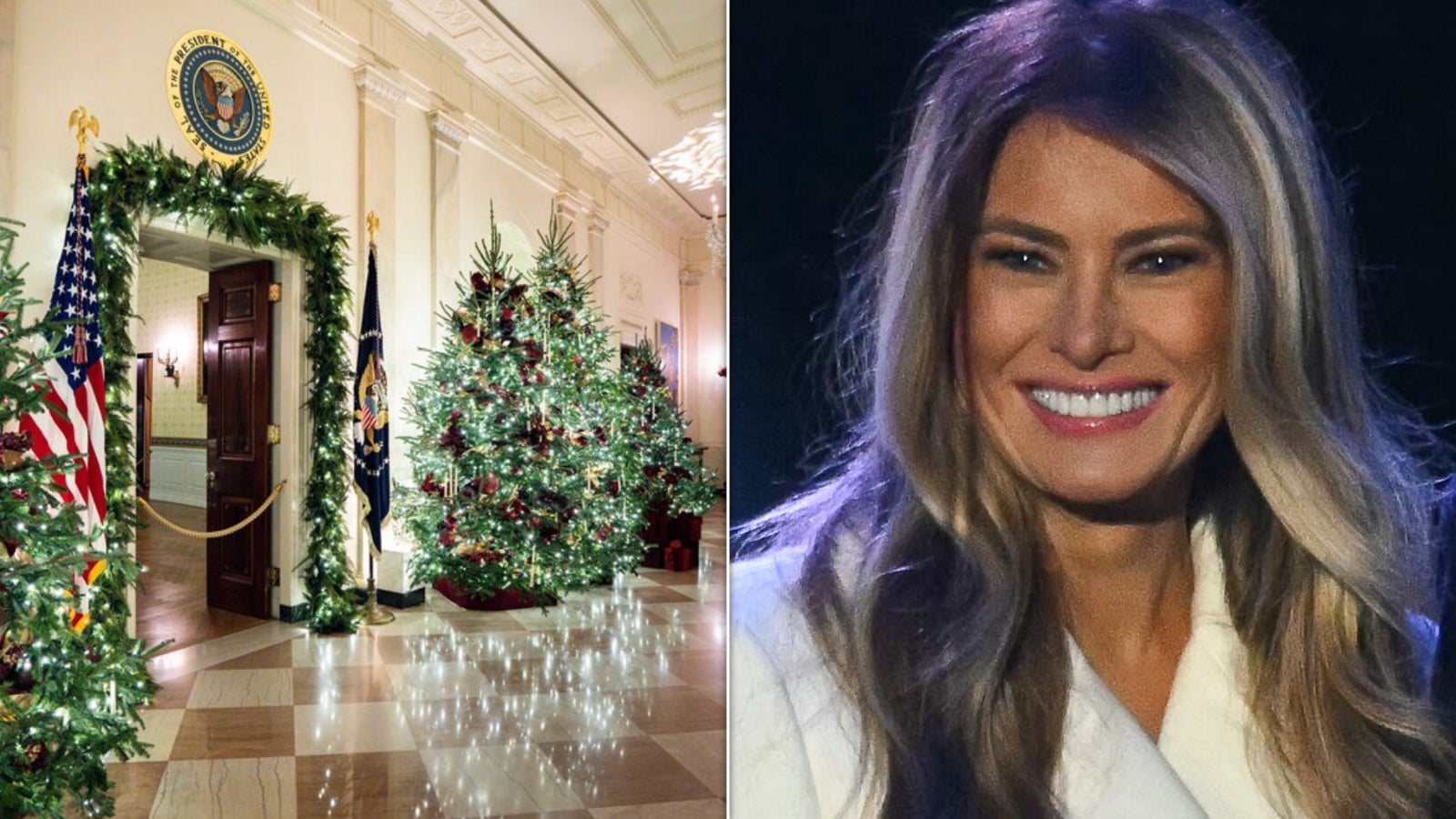 Interior designers weigh in on 'confusing' White House holiday decor