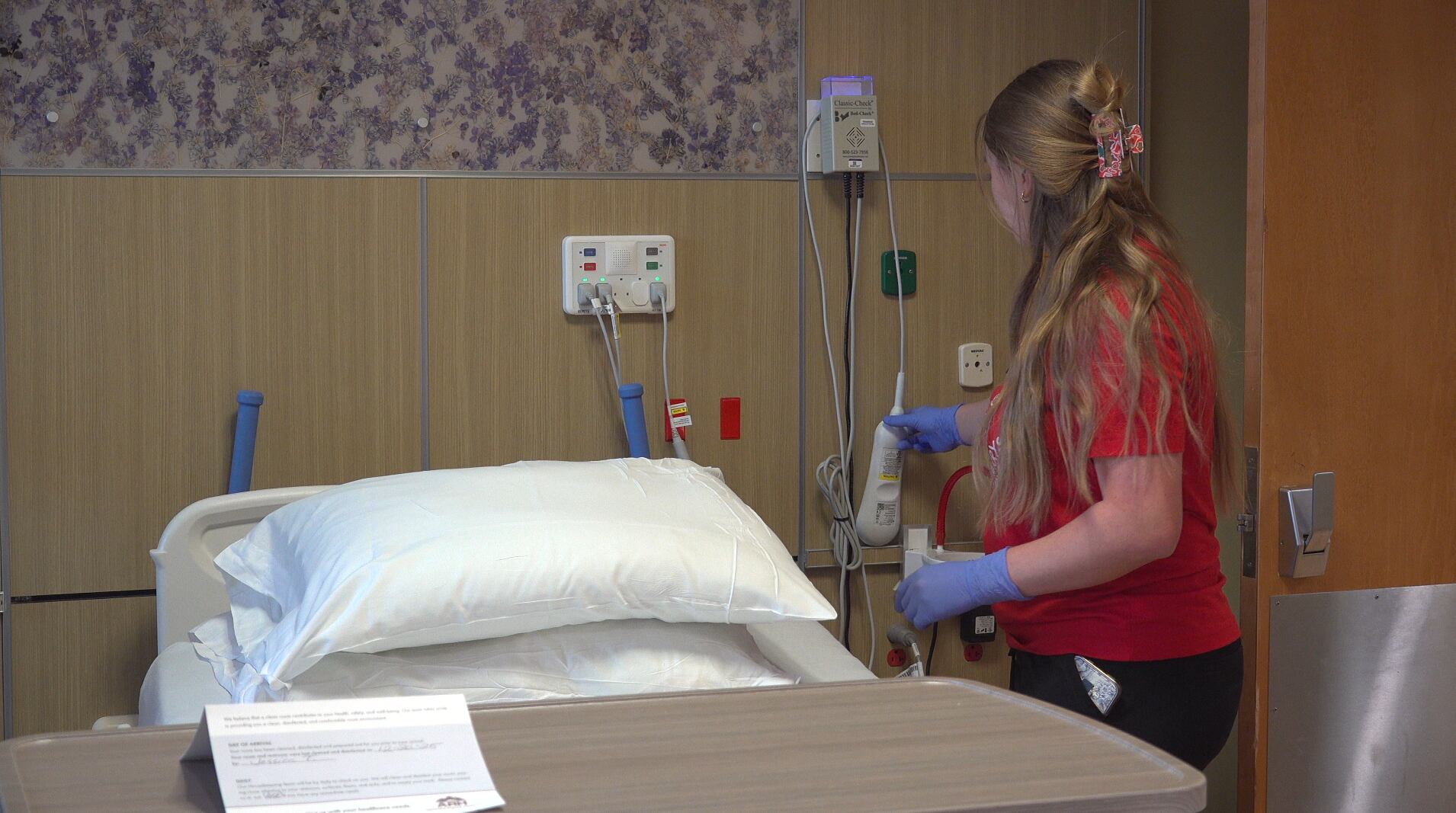 ARH nurses prepare to work Christmas holiday