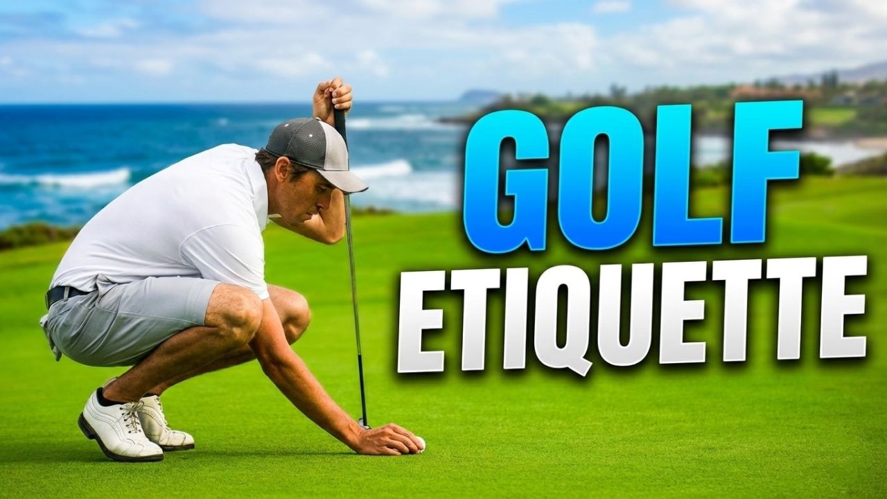 Golf 101: Basic etiquette every golfer should know