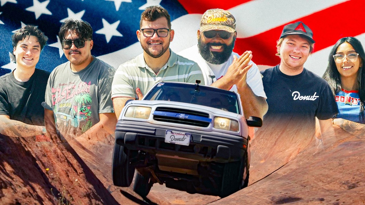 Can our cheap cars survive rock climbing?