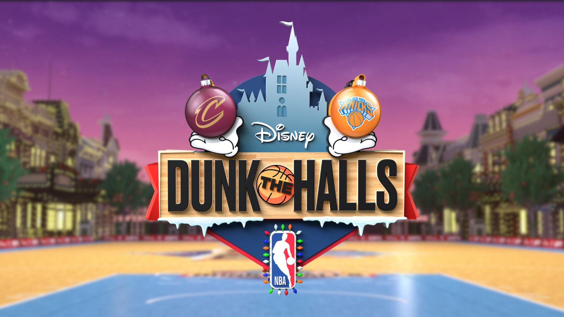 Take a Disney vacation with 'Dunk the Halls' NBA game!