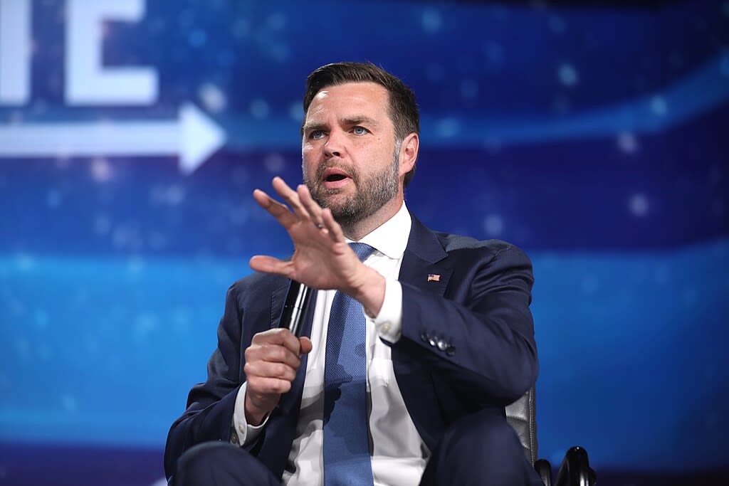 JD Vance's 'Don't apologise for being white' speech sparks viral Tim ...