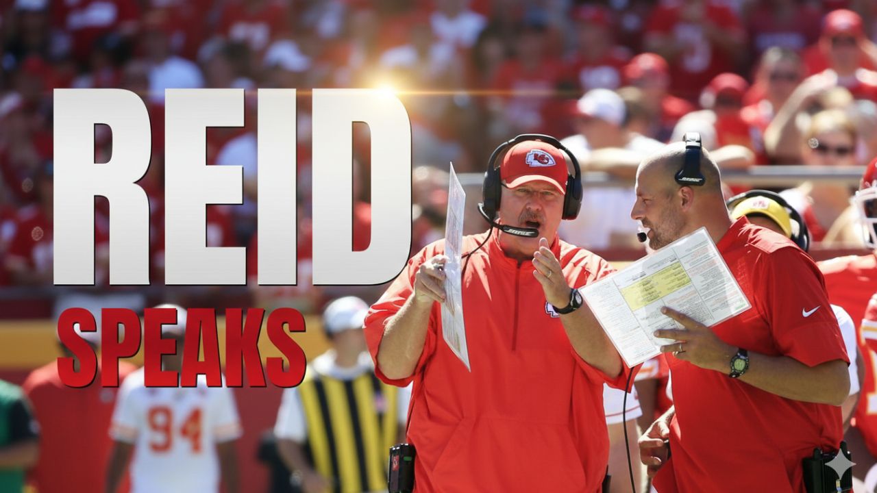Andy Reid gets real over OC Matt Nagy's future with the team