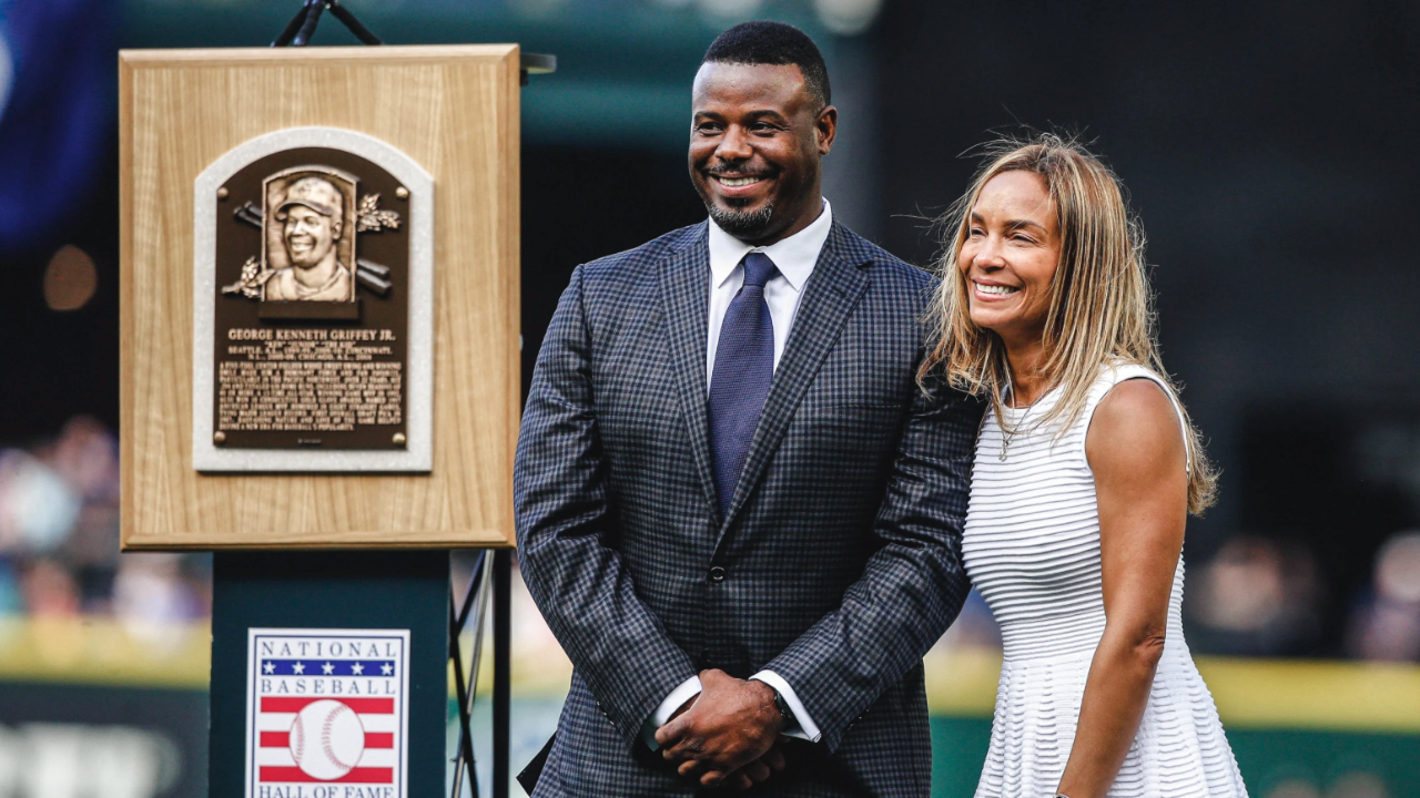 Ken Griffey Jr. and Melissa Griffey combined net worth in 2025: MLB ...