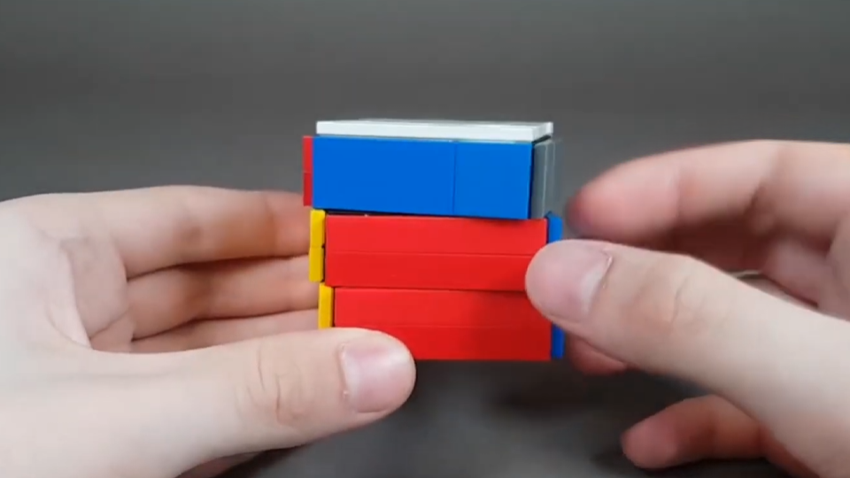 I Made a Rubiks Cube from LEGO