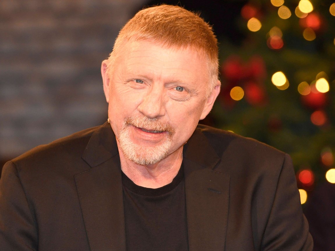 Boris Becker: How the new dad spent Christmas