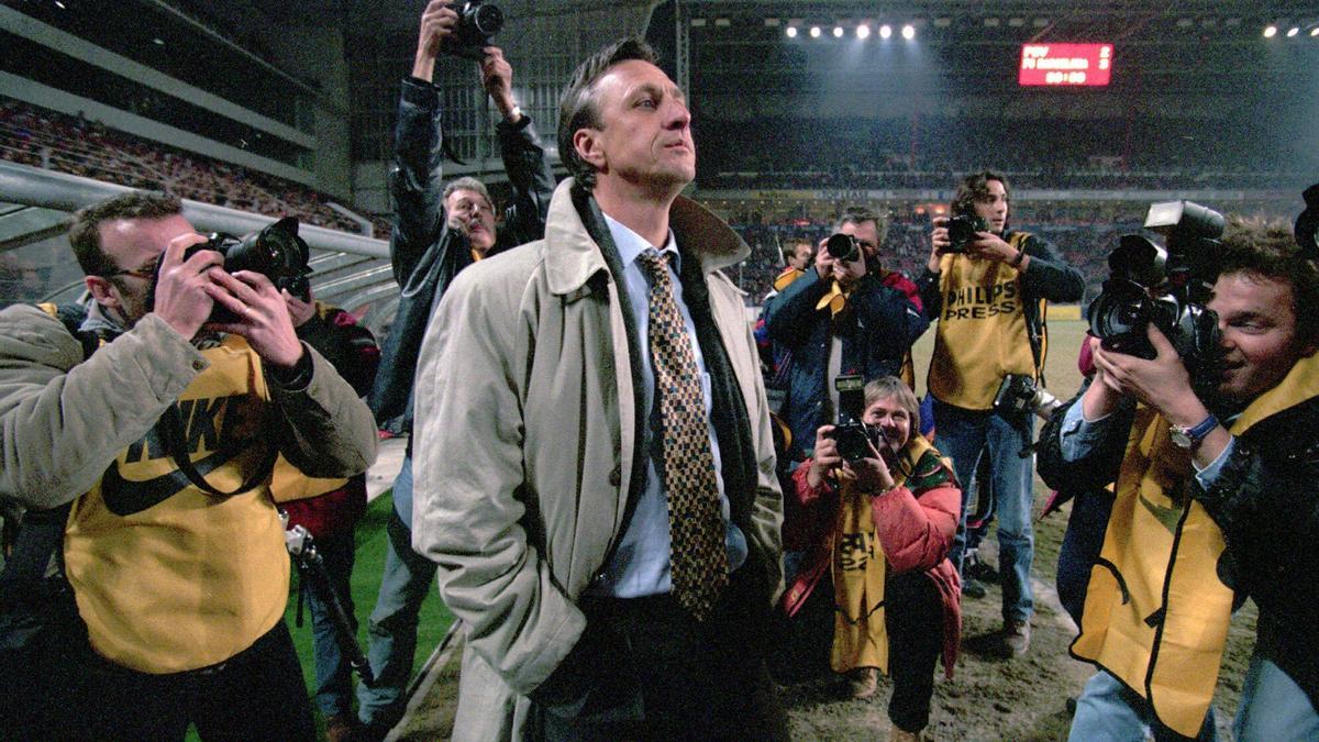 El segundo 'Dream Team' de Cruyff que pudo ser y no fue: "Con Zidane ...