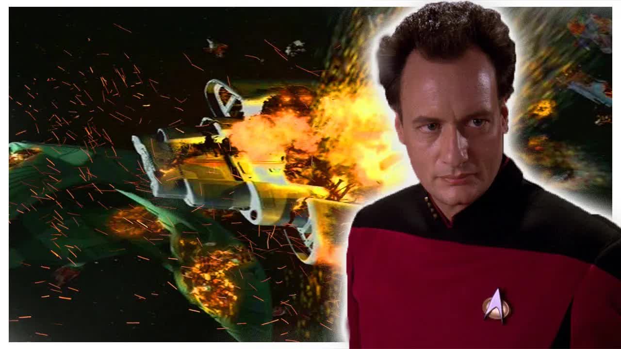 What if: Q intervened in the Dominion War?