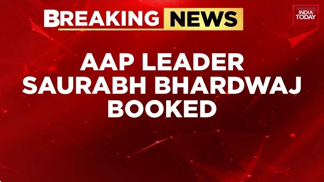Arvind Ojha reports: FIR against AAP's Saurabh Bharadwaj over 'Santa ...