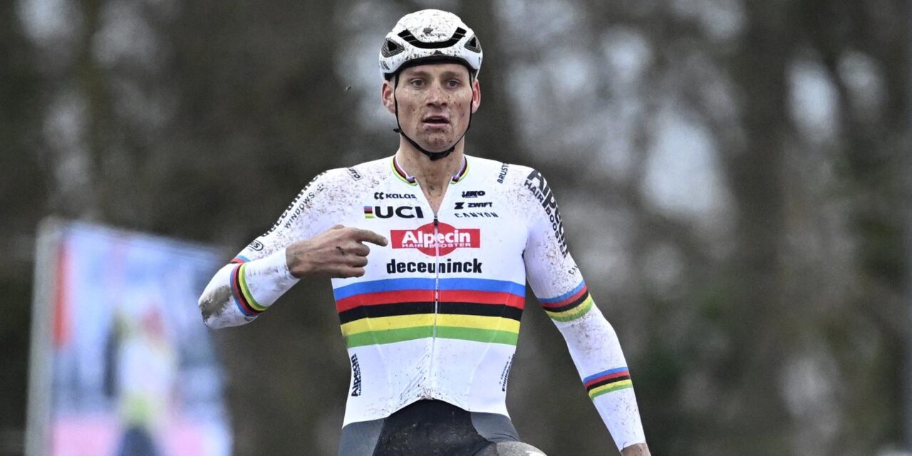 Dit is het programma van Mathieu van der Poel