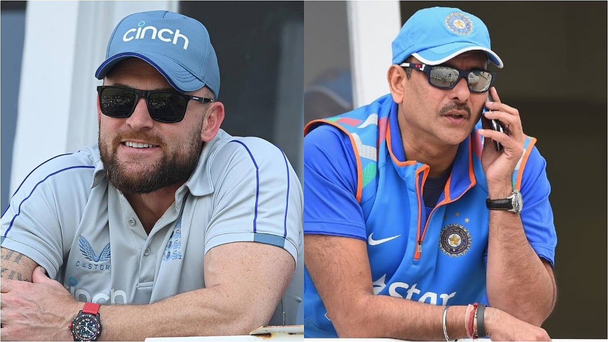 Monty Panesar names Ravi Shastri as strong alternative to Brendon ...